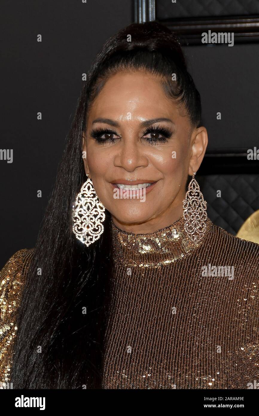 Los Angeles, CA, USA. 26th Jan 2020. Sheila E. arrives at the 62nd ...