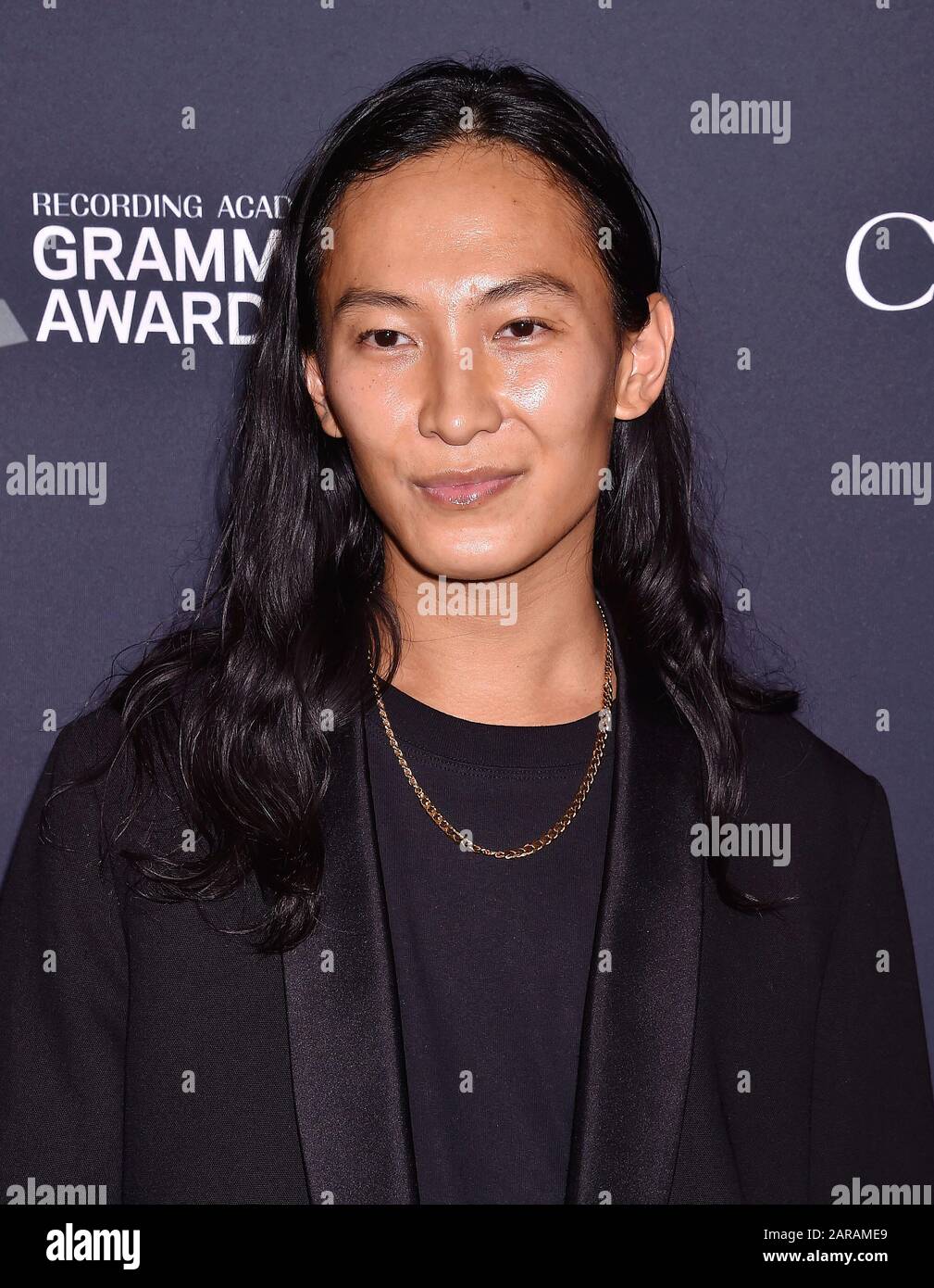 BEVERLY HILLS, CA - JANUARY 25: Alexander Wang attends the Pre-GRAMMY ...