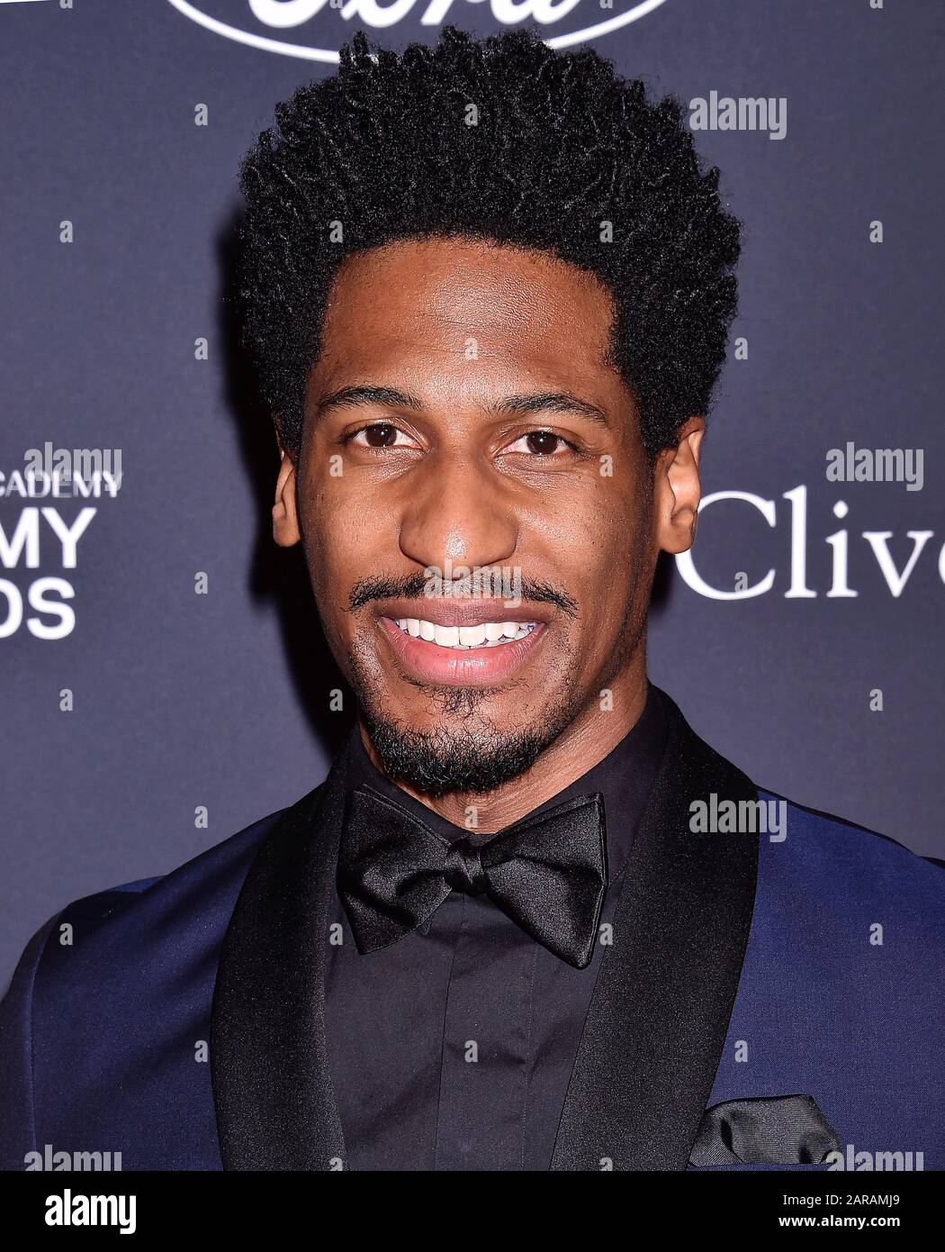 BEVERLY HILLS, CA - JANUARY 25: Jon Batiste attends the Pre-GRAMMY Gala ...