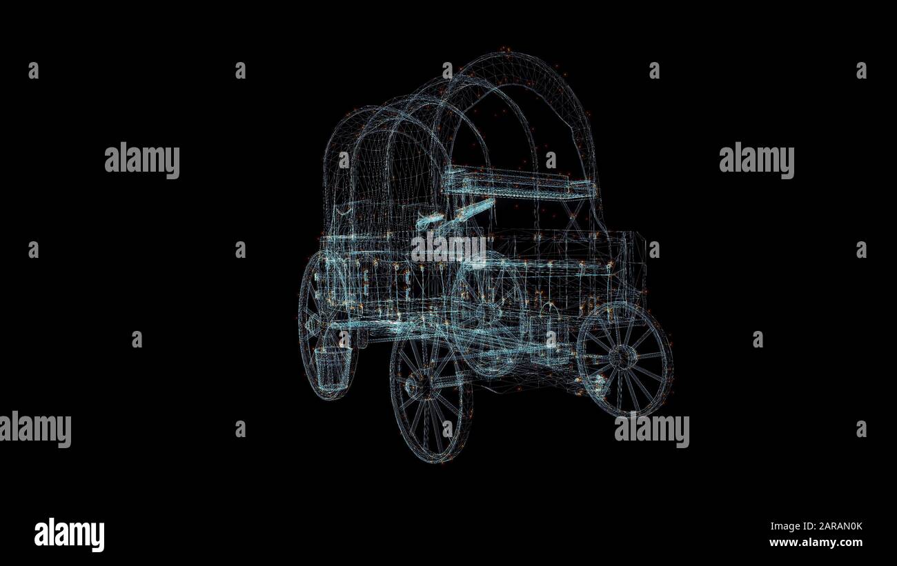 3d cart hi-res stock photography and images - Alamy