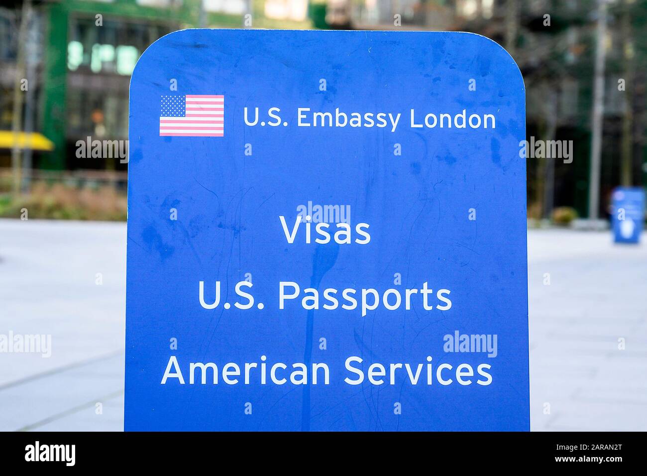 American visas hi-res stock photography and images - Alamy
