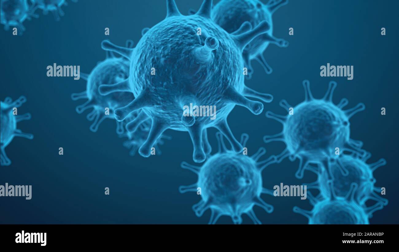 Swine Flu Virus Microscope High Resolution Stock Photography and Images ...