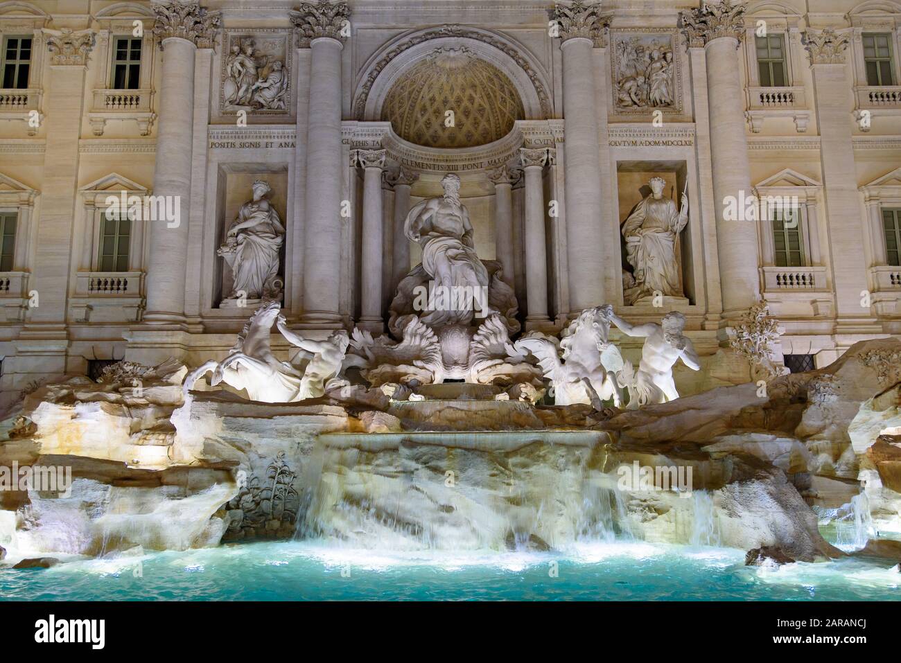Most Famous Fountain In Rome