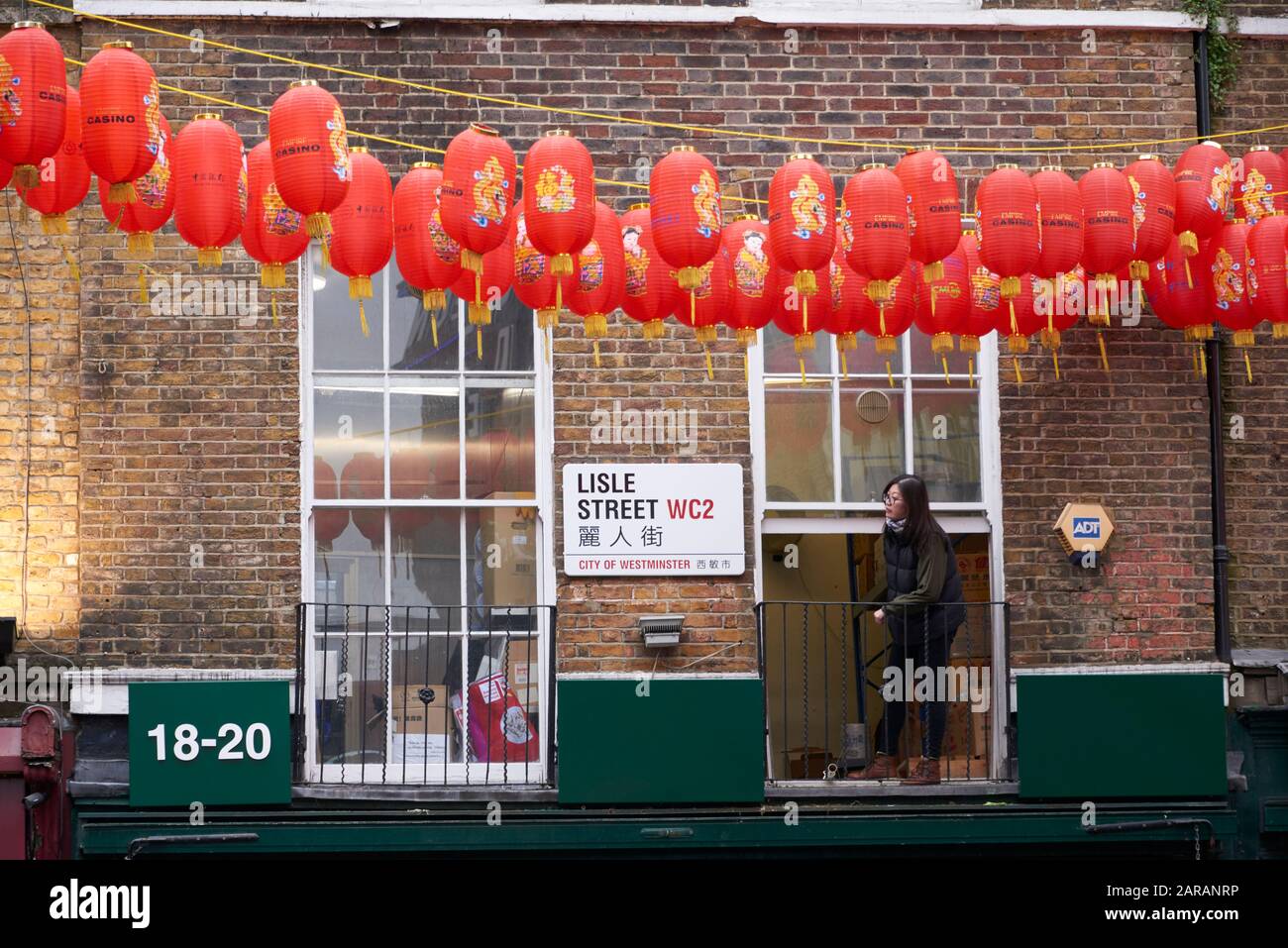 Lisle street w2 hi-res stock photography and images - Alamy