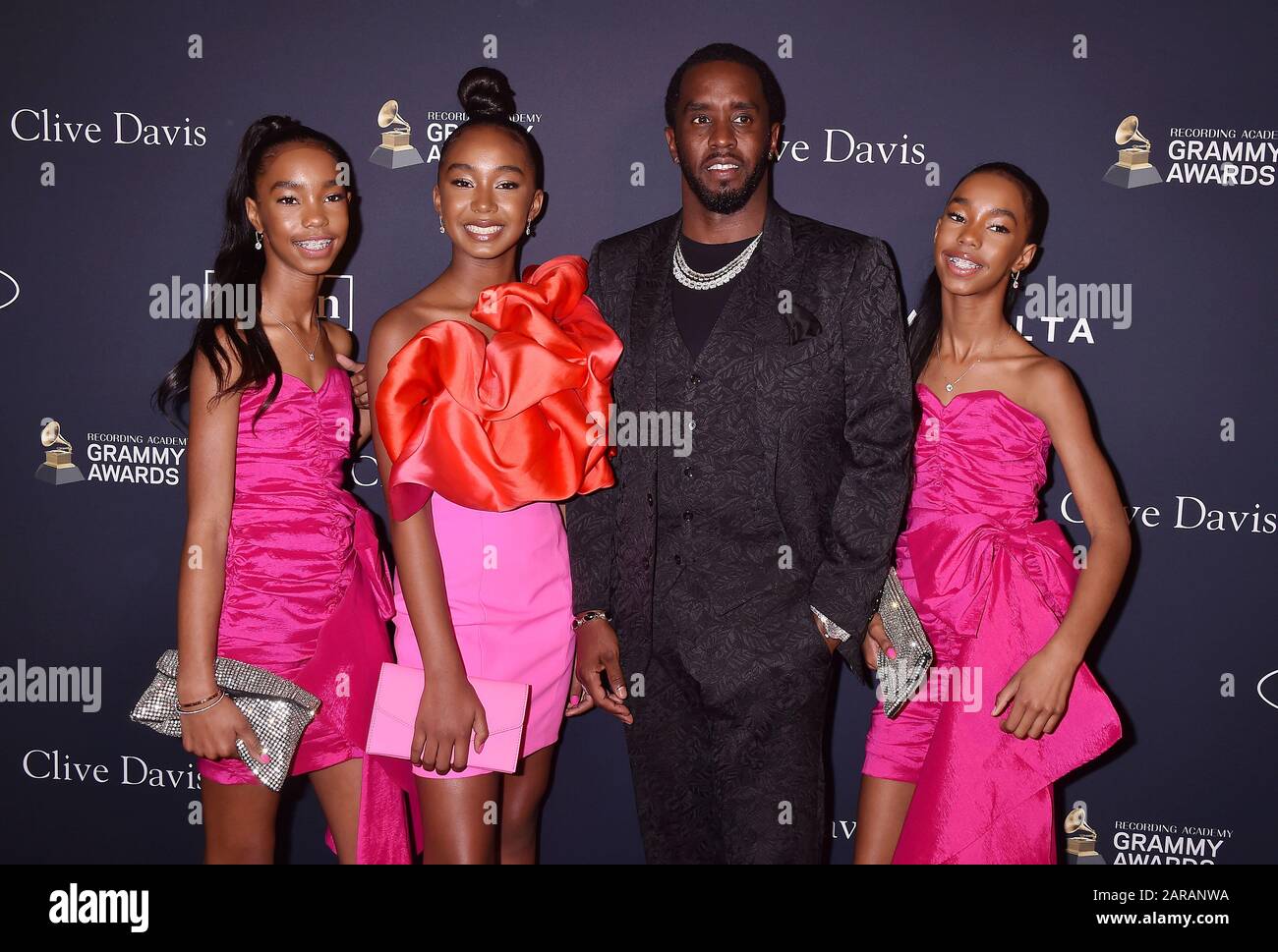 BEVERLY HILLS, CA - JANUARY 25: D'Lila Star Combs, Chance Combs ...