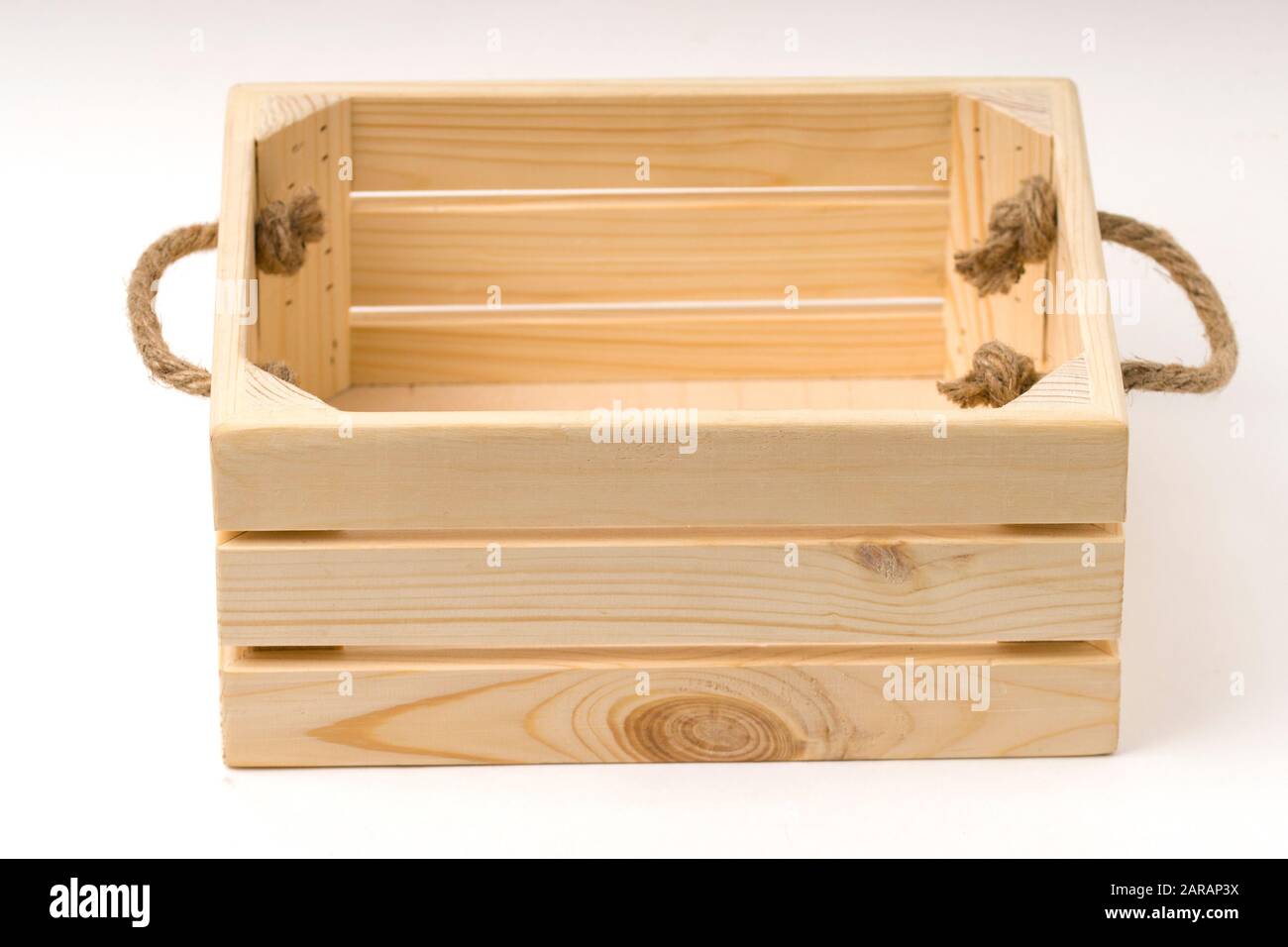 Wooden cargo box hi-res stock photography and images - Alamy