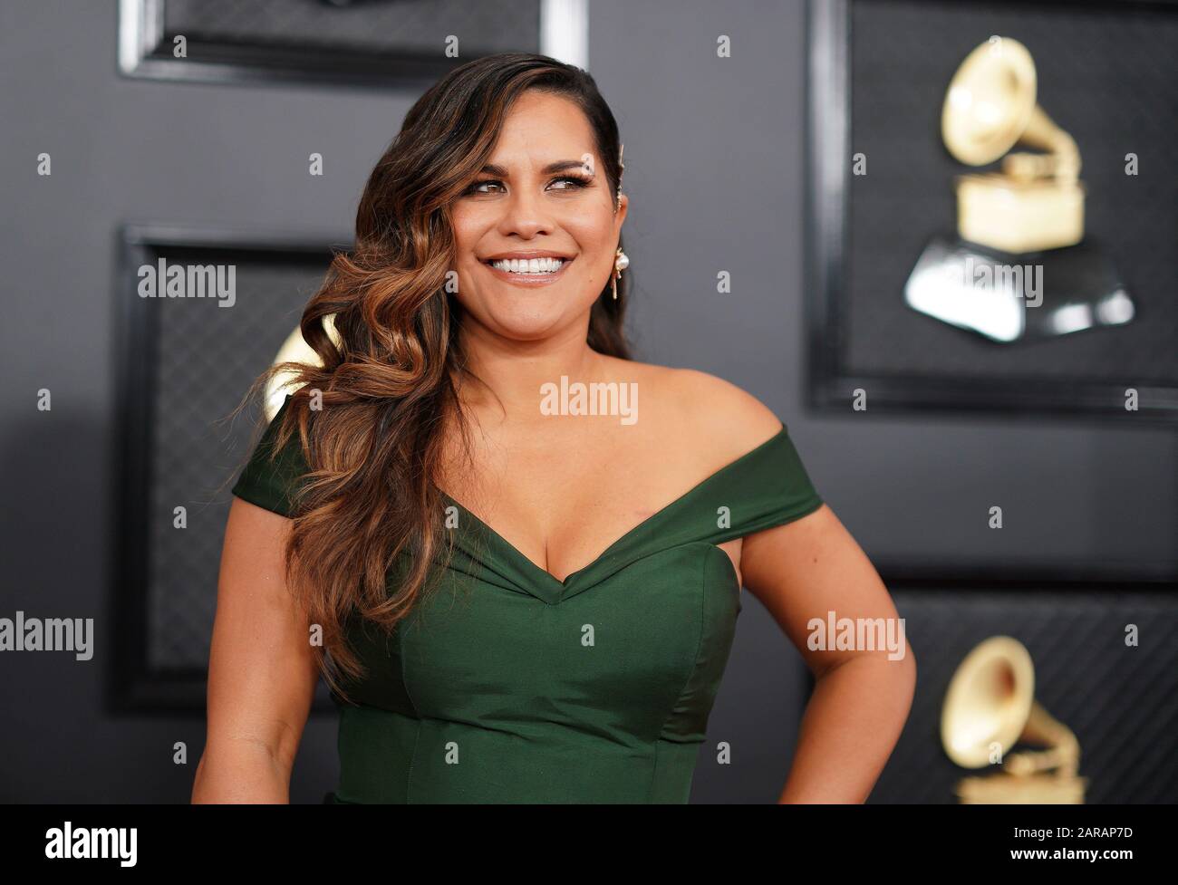 26 January 2020 - Los Angeles, California - Kimie Miner. 62nd Annual ...