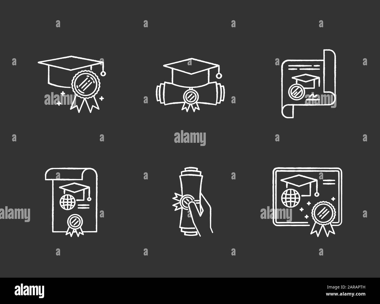 Attestation vector vectors hi-res stock photography and images - Alamy