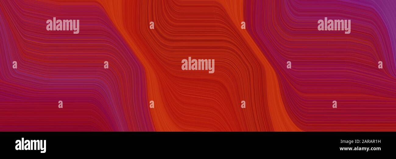 dynamic header design with firebrick, dark moderate pink and purple ...