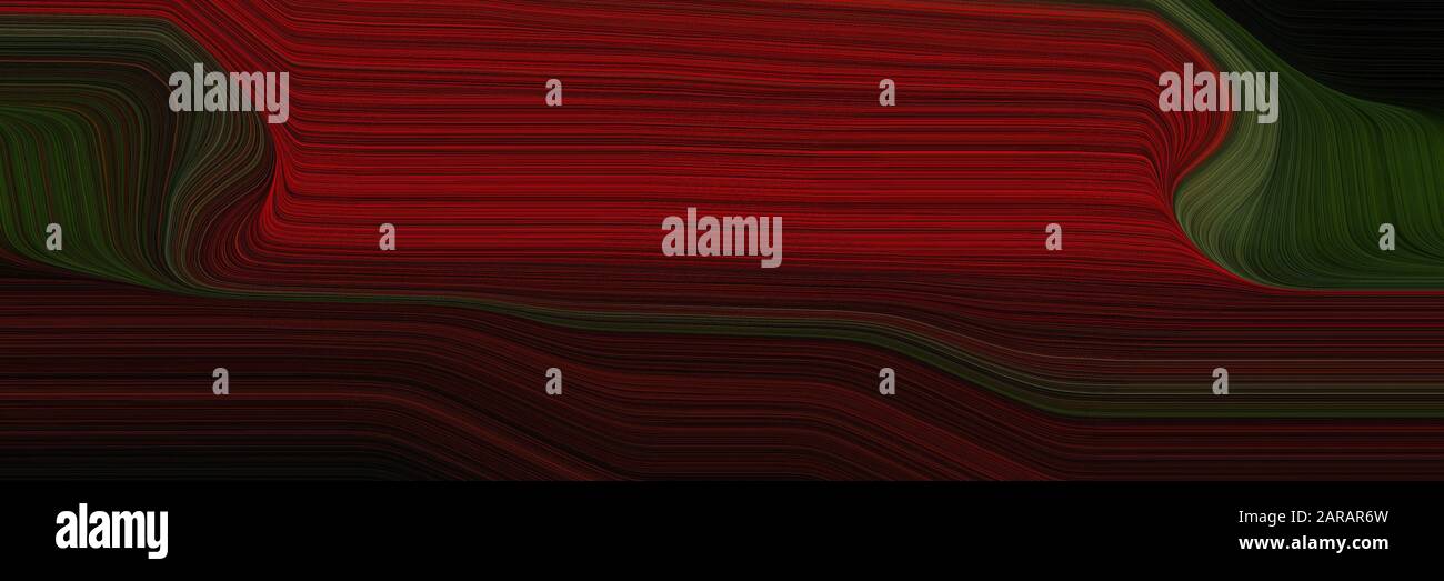 dynamic horizontal banner with very dark red, dark red and strong red ...