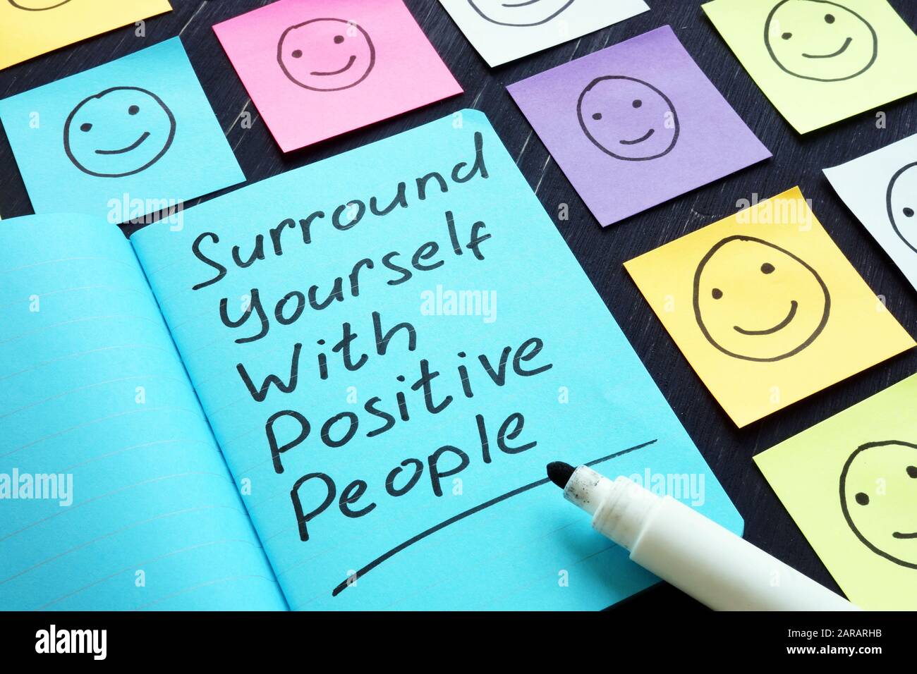 Surround Yourself With Positive People