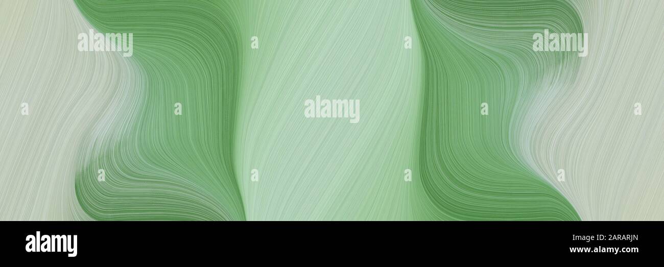 modern banner design with ash gray, sea green and gray gray colors ...