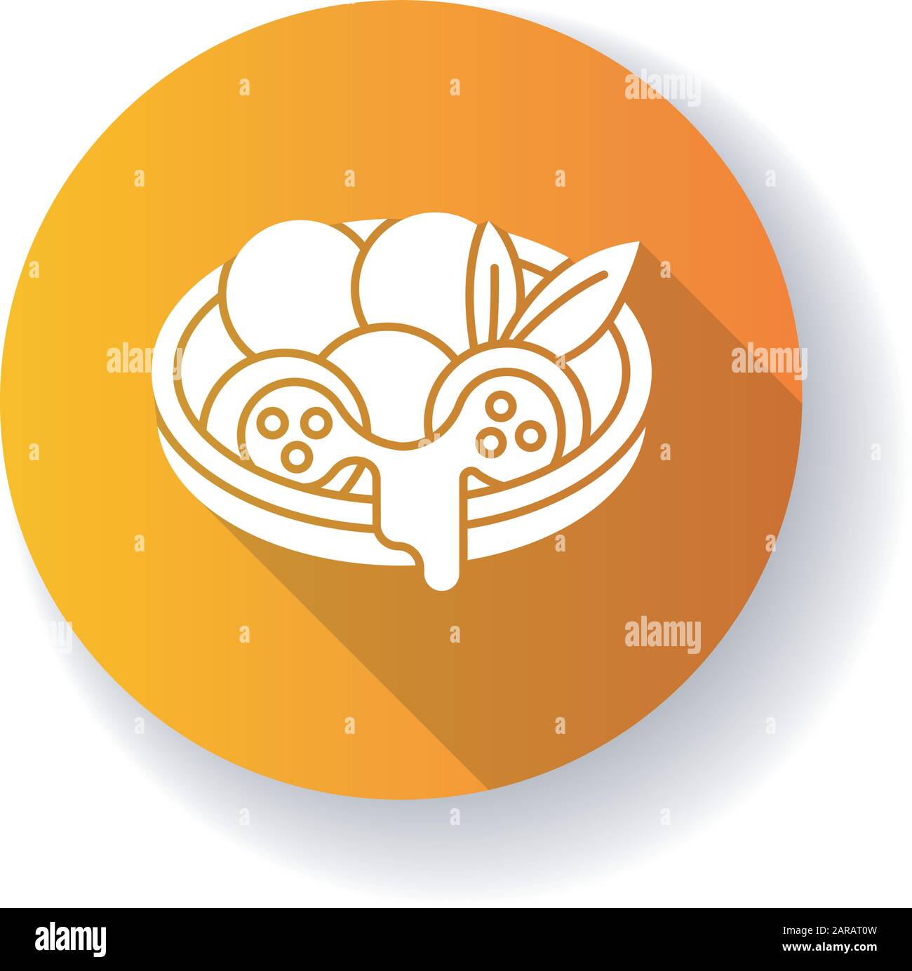 Arancini vector vectors hi-res stock photography and images - Alamy