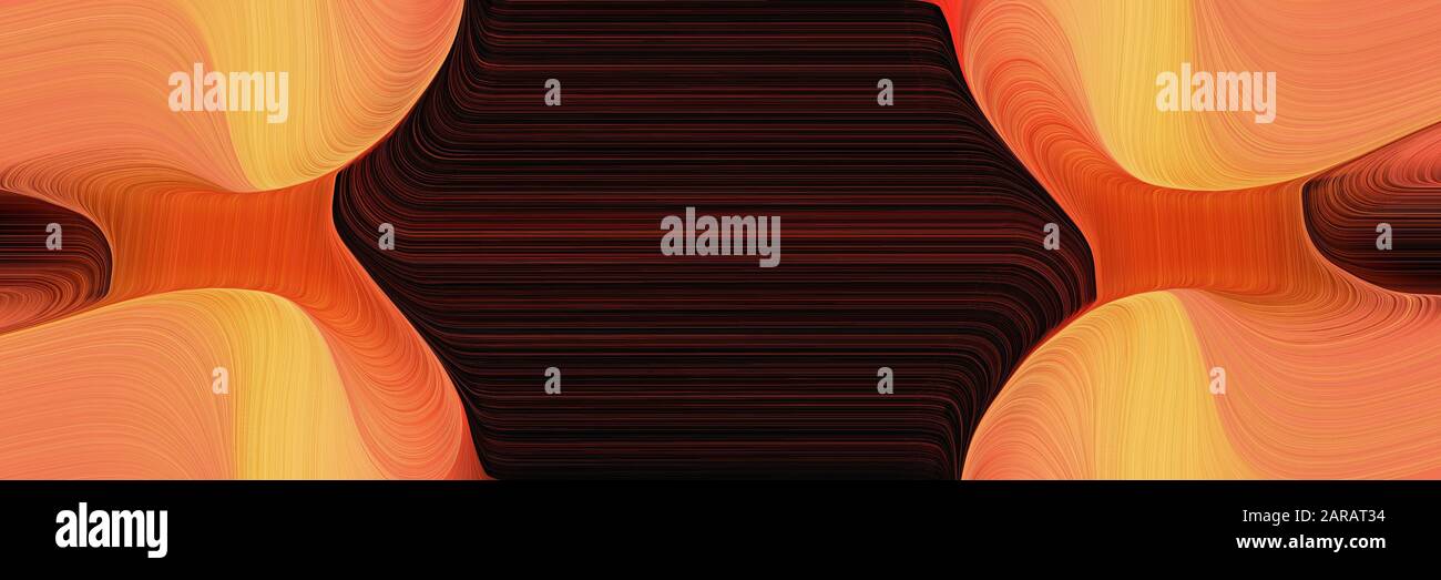 colorful header design with coral, very dark red and firebrick colors ...