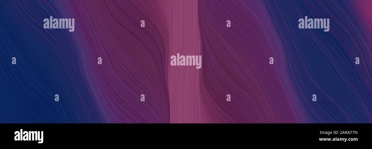 decorative header with very dark magenta, midnight blue and antique ...