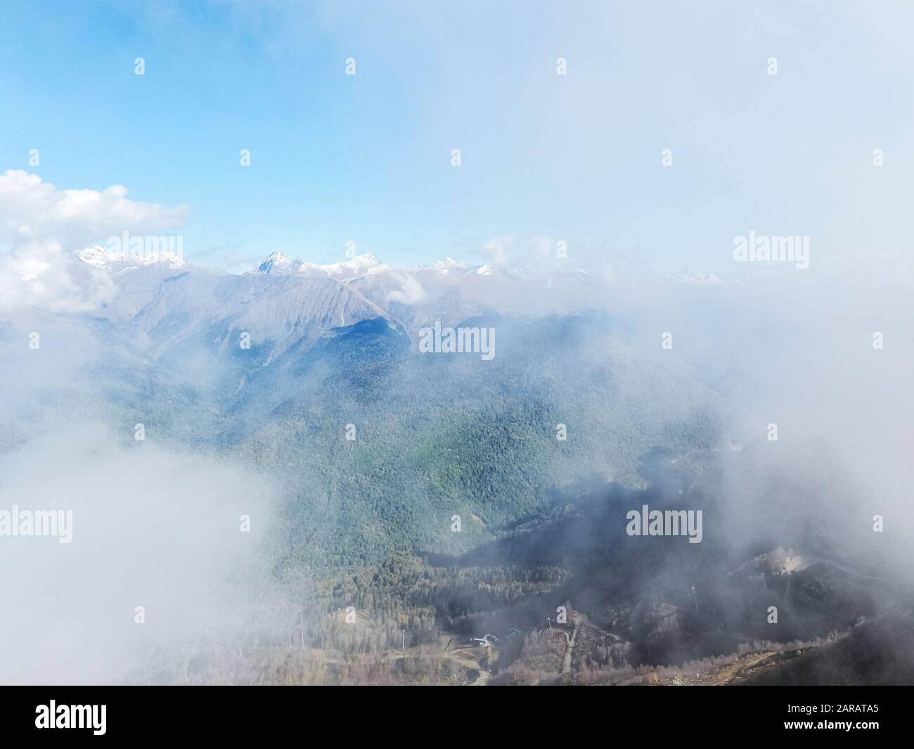 Foglandscape hi-res stock photography and images - Alamy