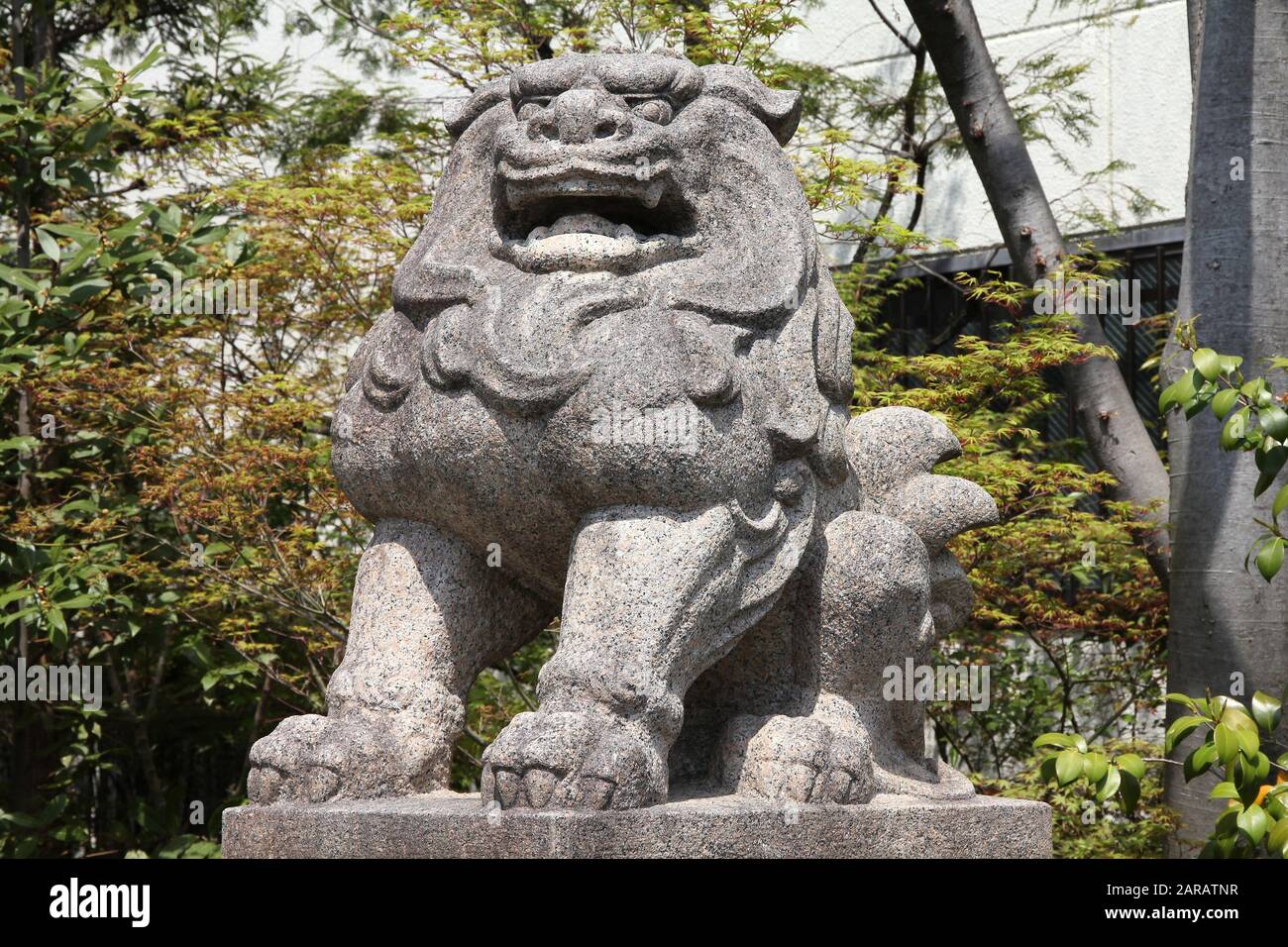 Japanese Dog Statue