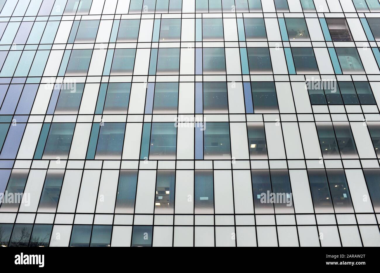 Architectural detail, The new Clatterbridge Cancer Centre next to Royal ...