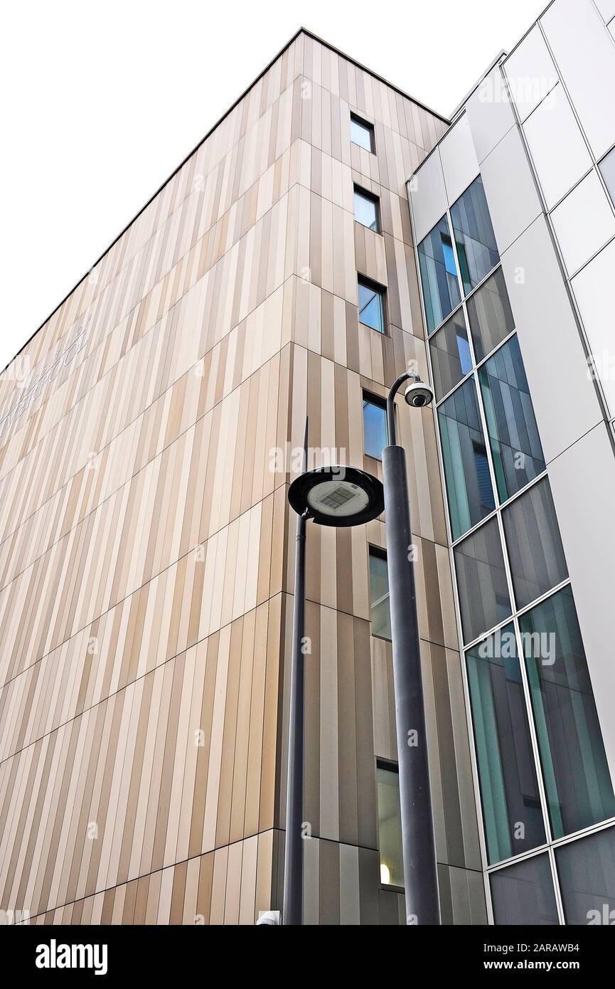 Architectural detail The William Henry Duncan Building at Liverpool ...