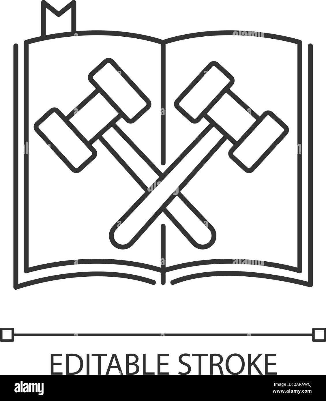 Federal court drawing Stock Vector Images - Alamy