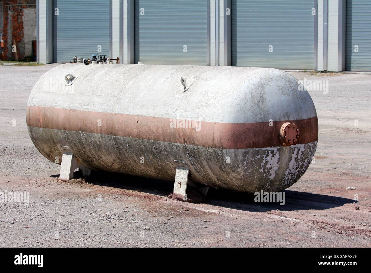 Old Metal Tank High Resolution Stock Photography and Images - Alamy