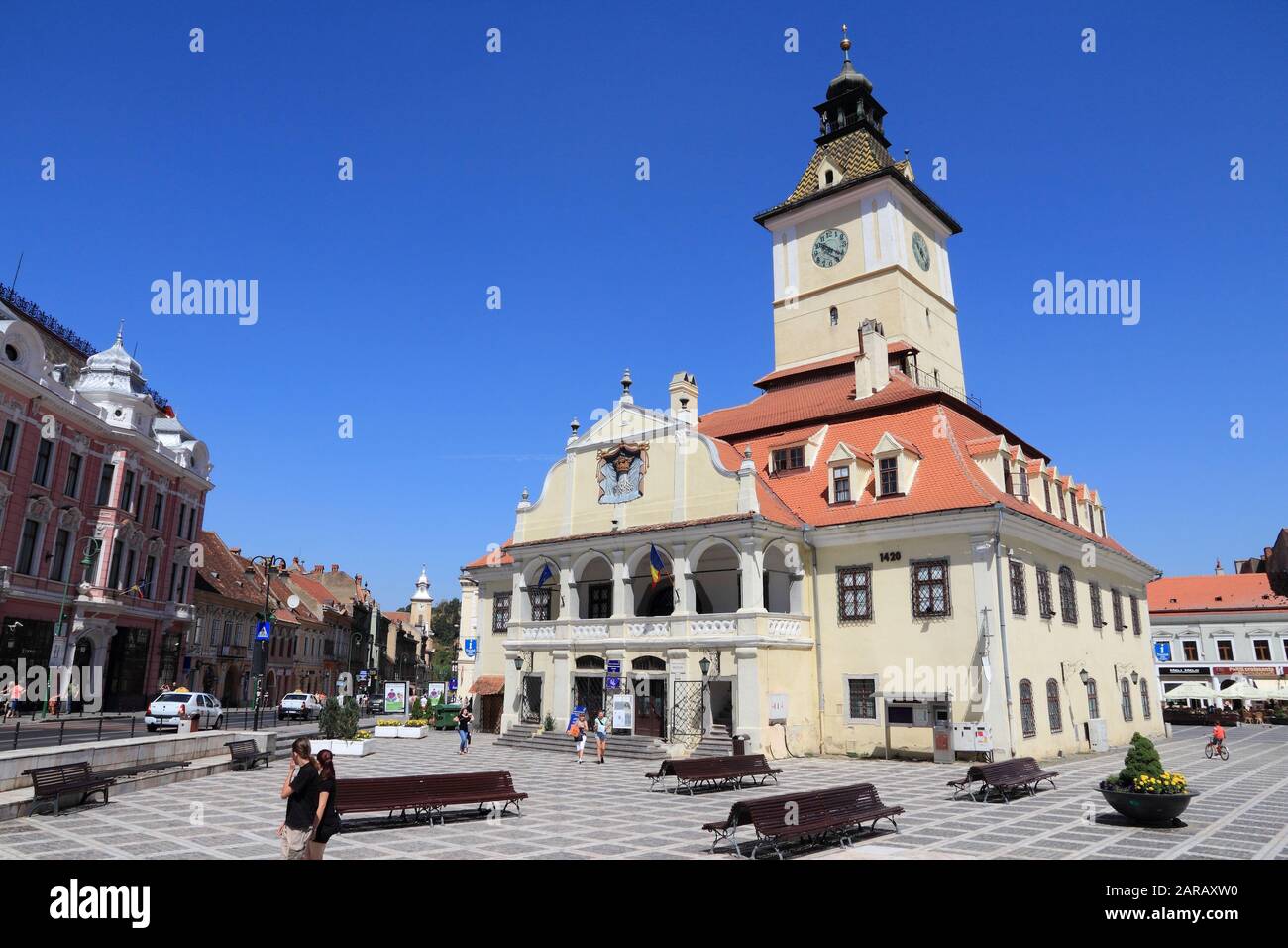 Brasov landmarks hi-res stock photography and images - Alamy