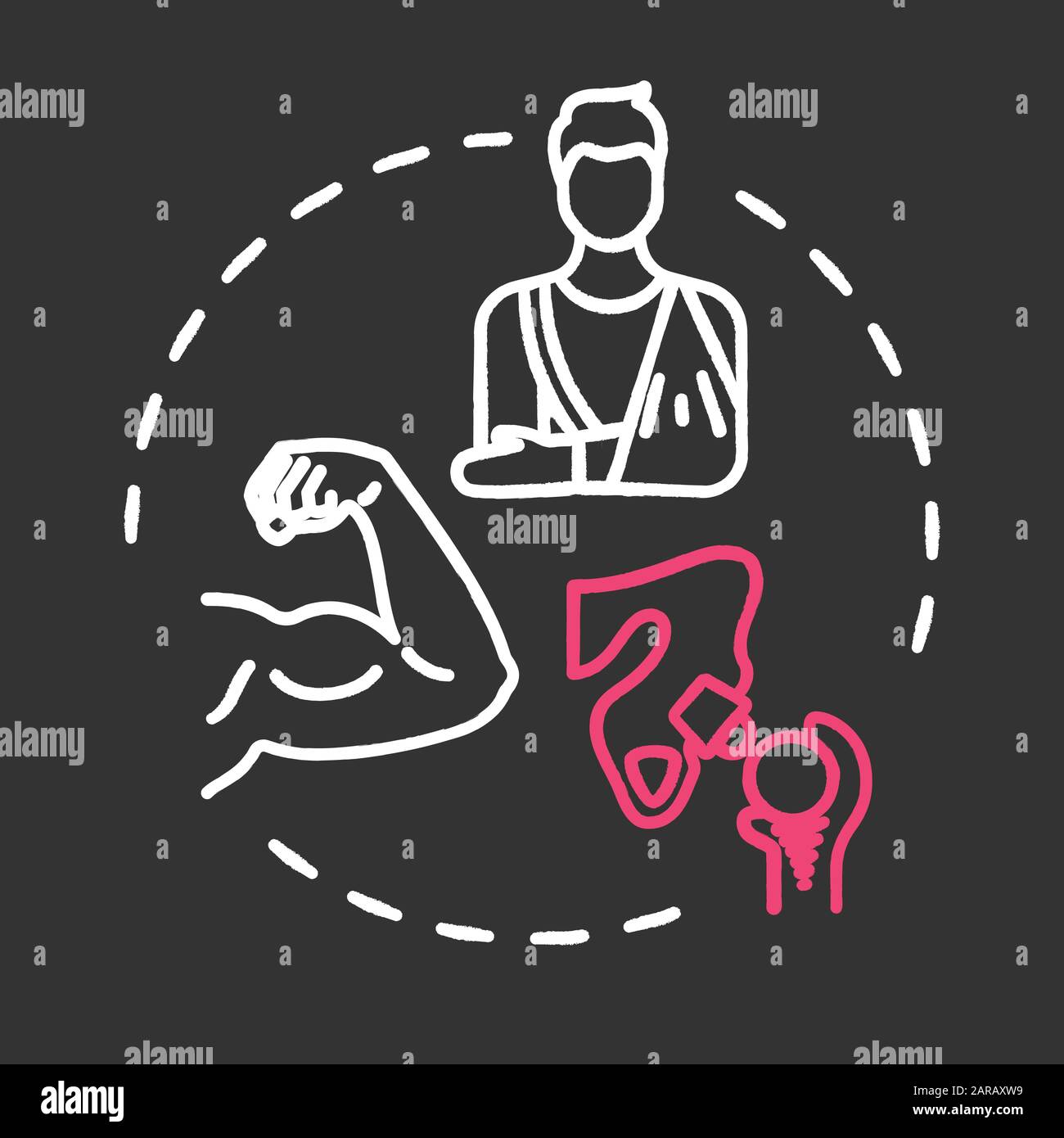 Bone and musculoskeletal oncology chalk RGB color chalk RGB color ...