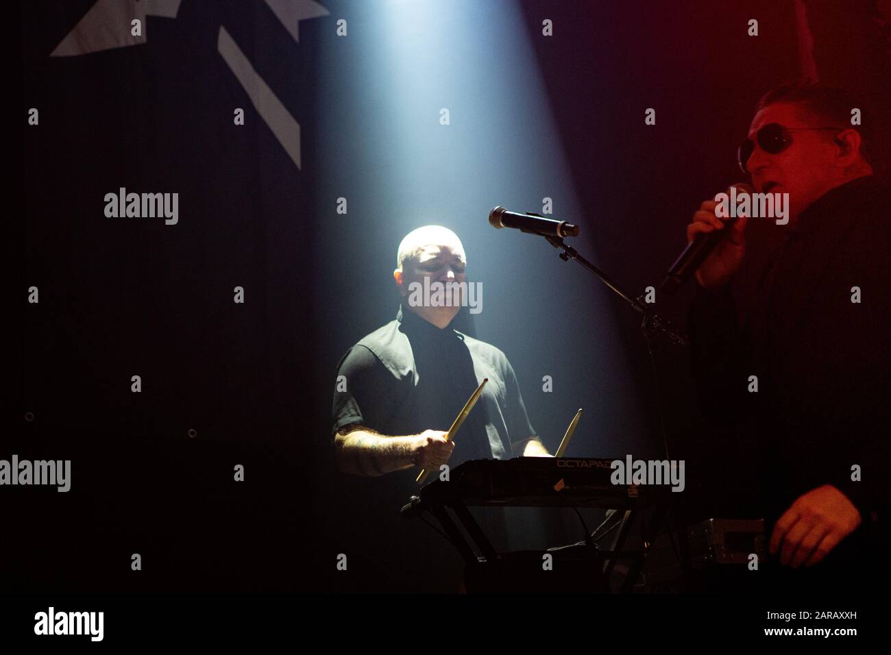 Nitzer ebb band hi-res stock photography and images - Alamy