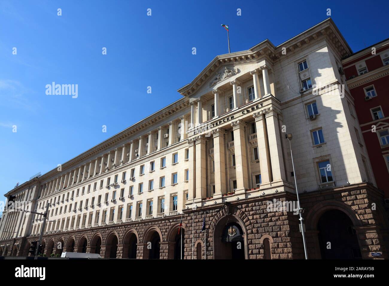 Council of ministers building hi-res stock photography and images - Alamy