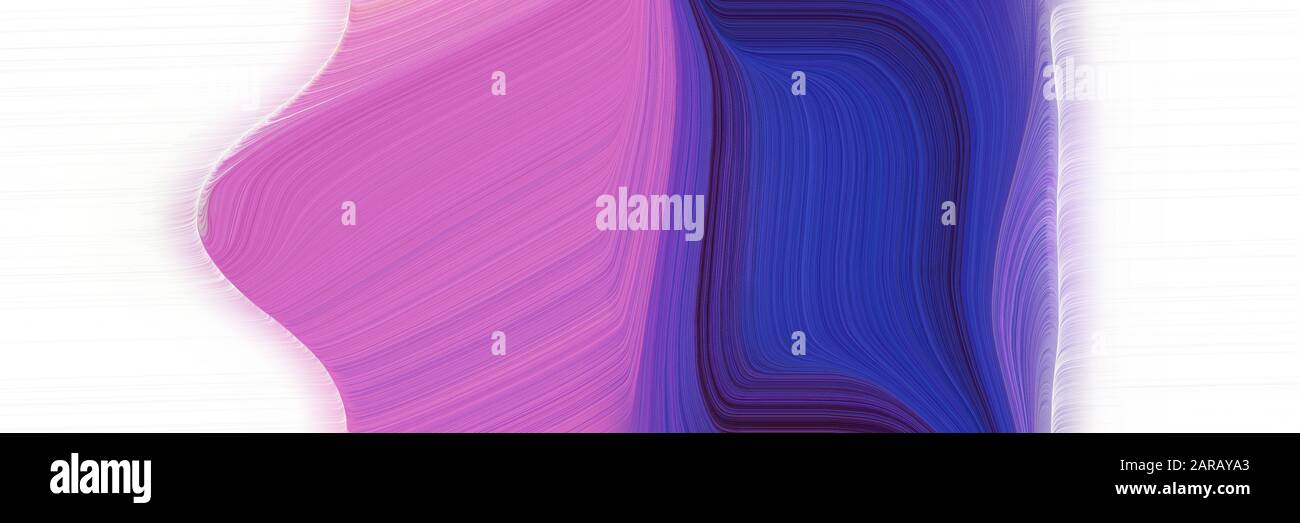 artistic header design with medium orchid, dark slate blue and lavender ...