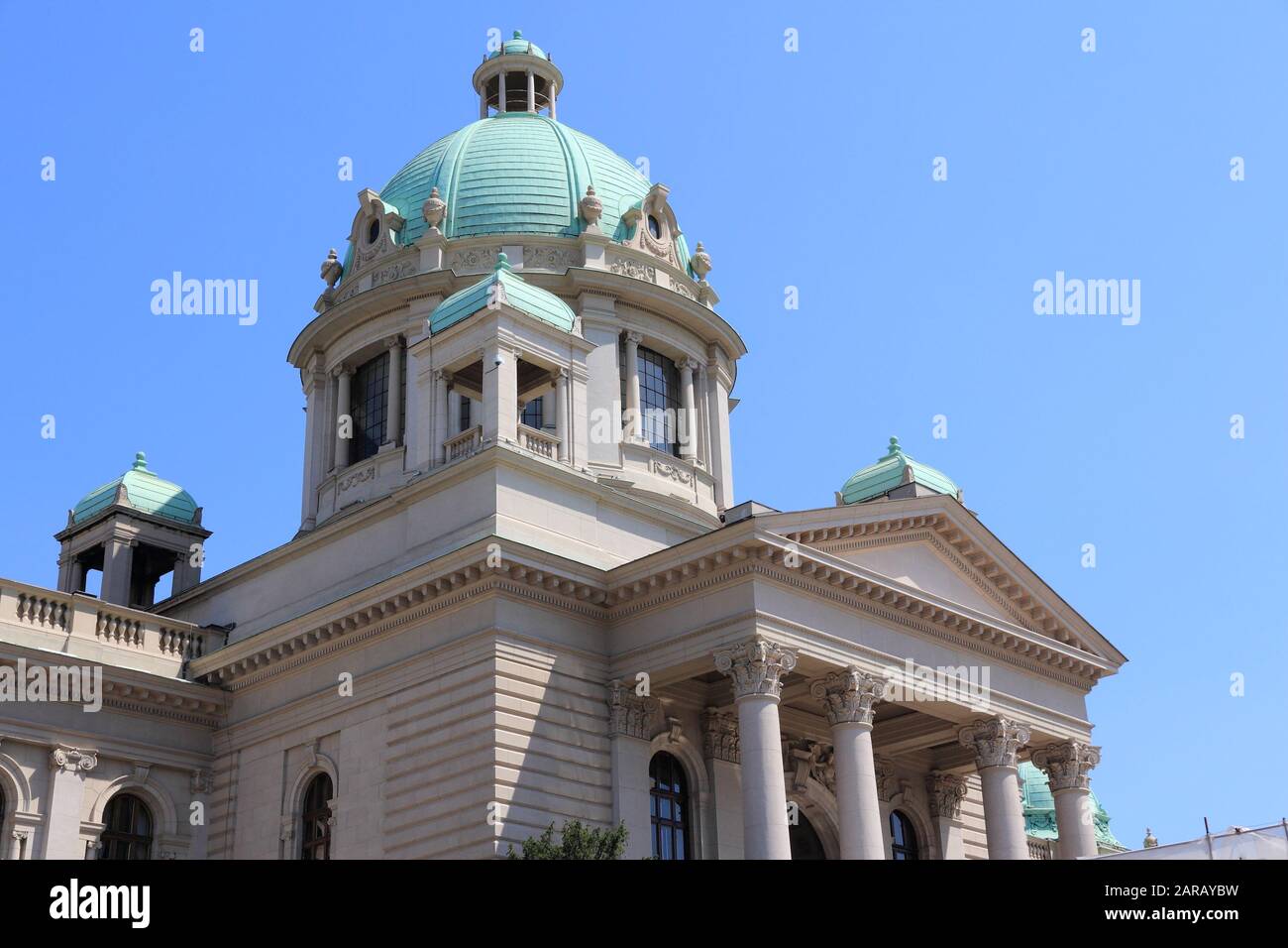 Parliament of serbia hi-res stock photography and images - Alamy