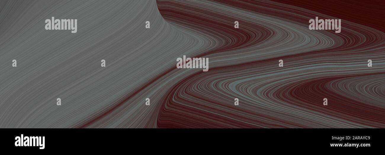 moving banner with dim gray, very dark pink and old mauve colors ...