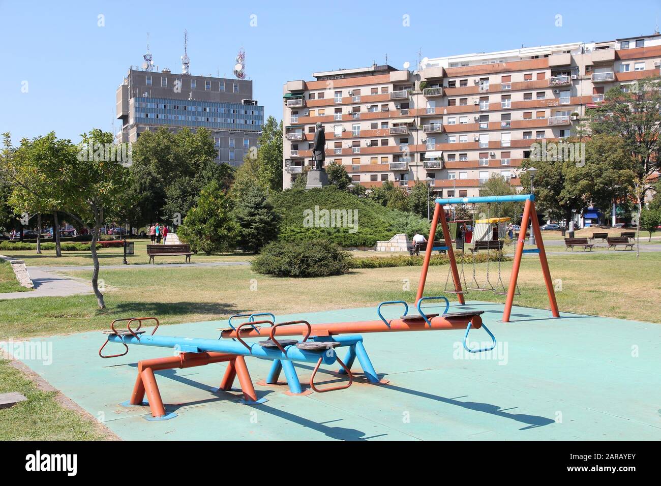 Vracar district hi-res stock photography and images - Alamy