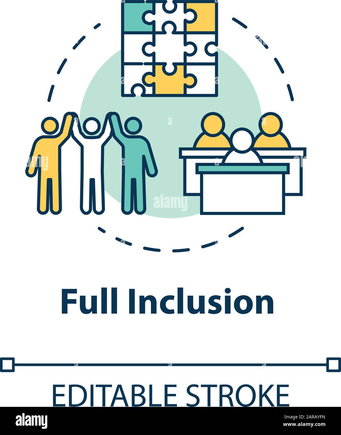 Full circle education group Stock Vector Images - Alamy