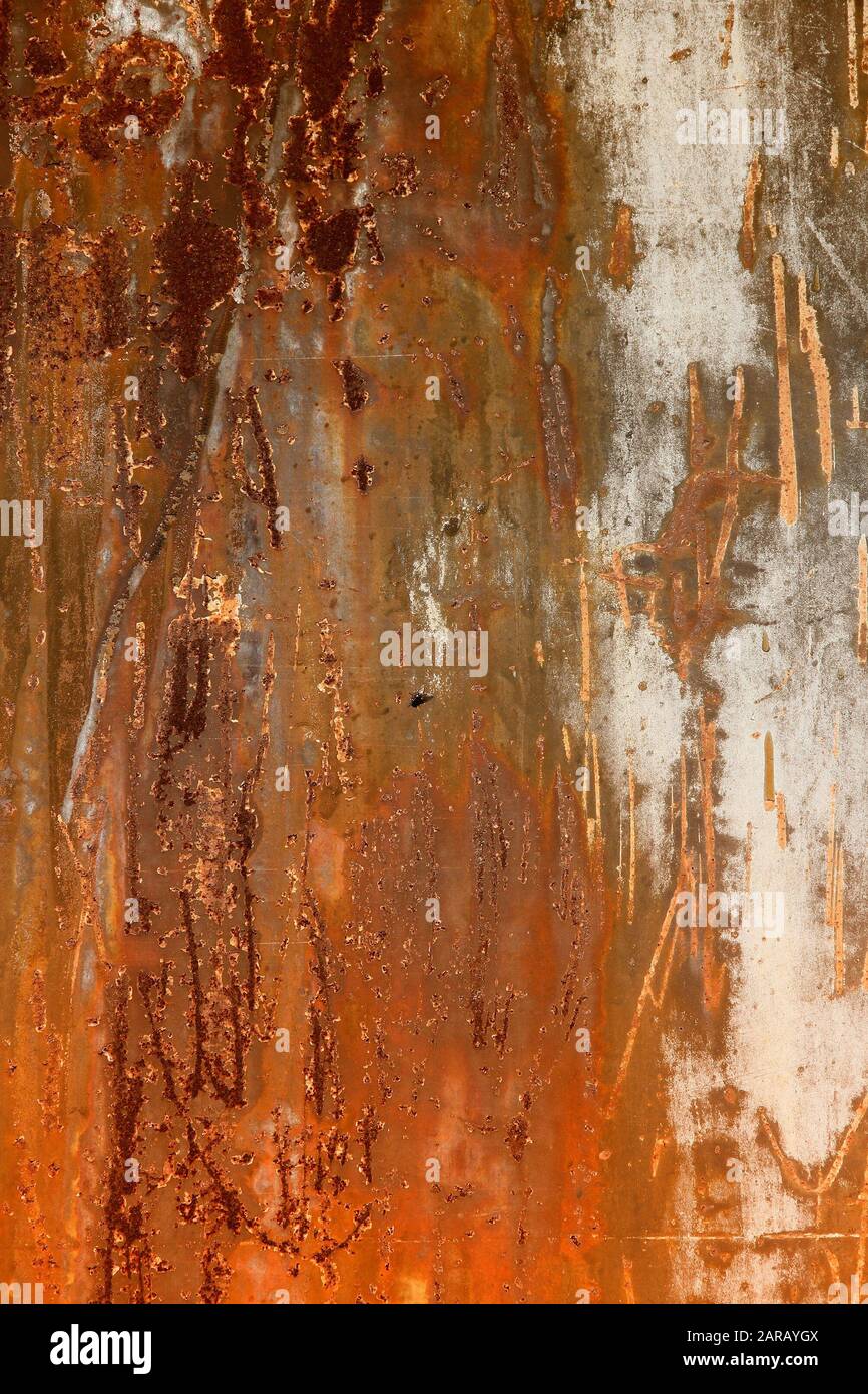 Rusty steel texture - vintage metal background abstract Stock Photo - Alamy