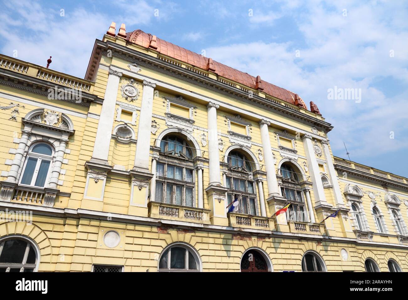 Faculty of Medicine of the University of Oradea in Bihor county ...