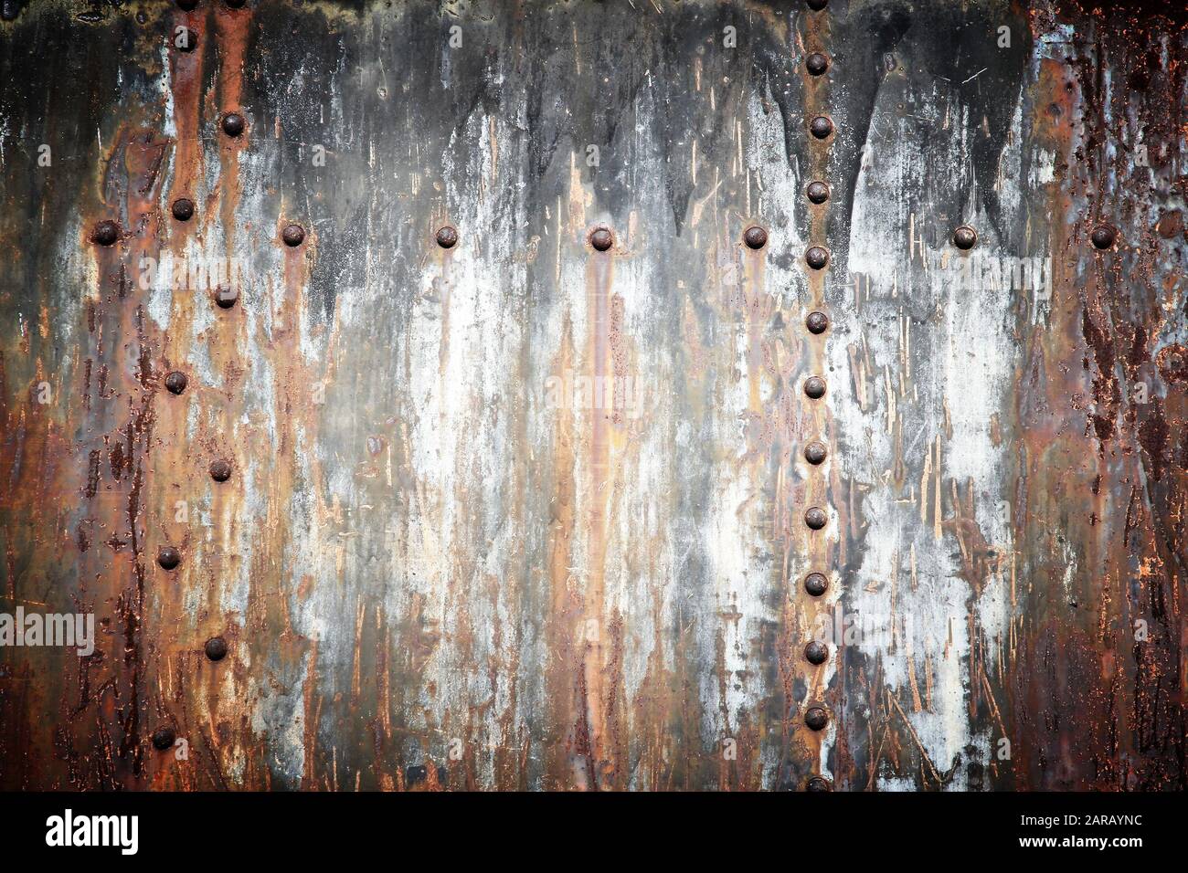 Rusty Steel Wallpaper