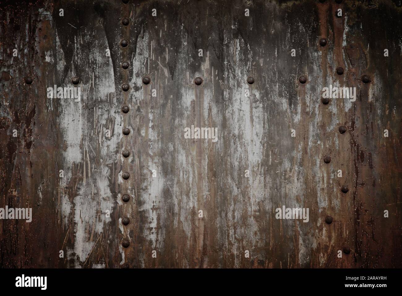 Dark vintage texture - retro style rusty metal background Stock Photo ...