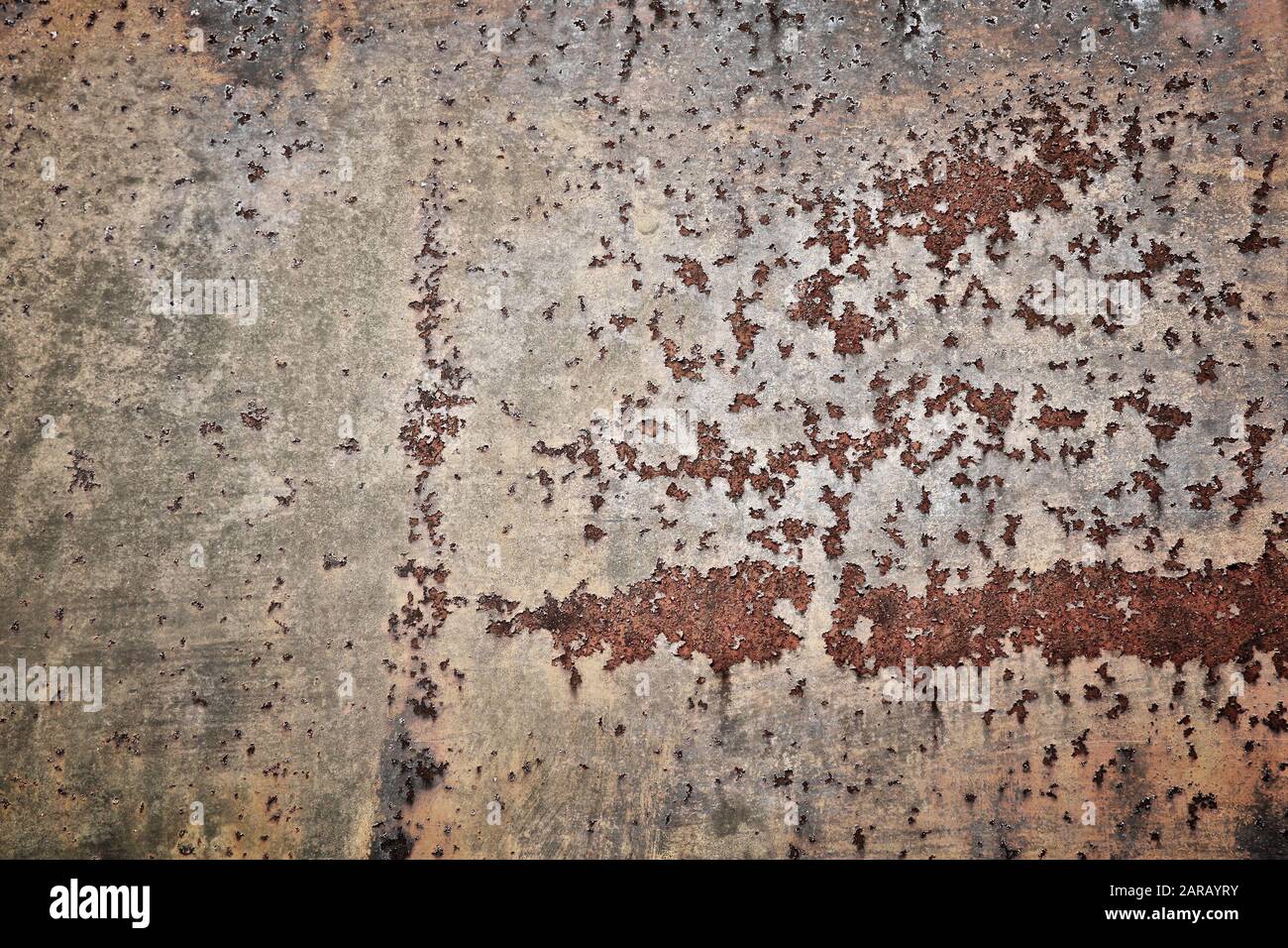 Vintage background - retro style weathered metal. Rusty steel abstract ...