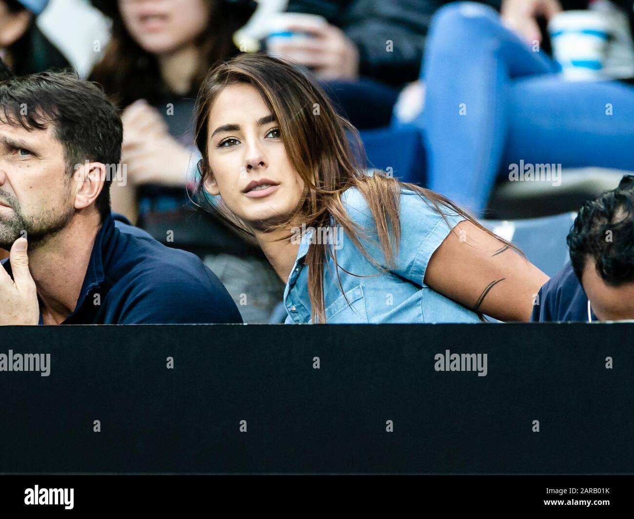 Melbourne, Australia. 27th Jan, 2020. Tennis: Grand Slam, Australian ...