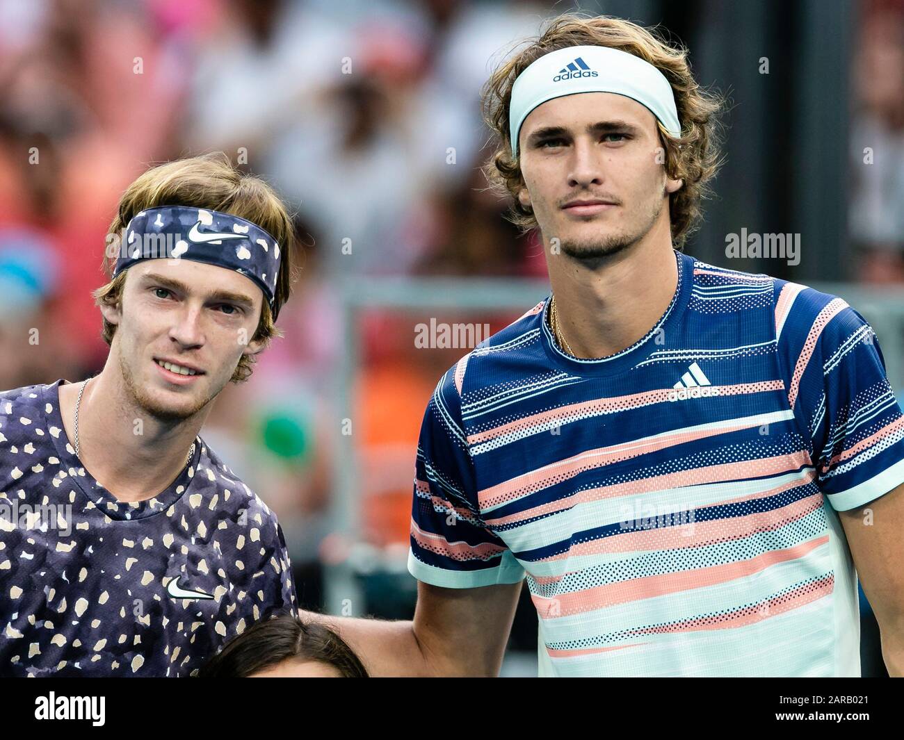 Melbourne, Australia. 27th Jan, 2020. Tennis: Grand Slam, Australian Open. Men, singles, round ...