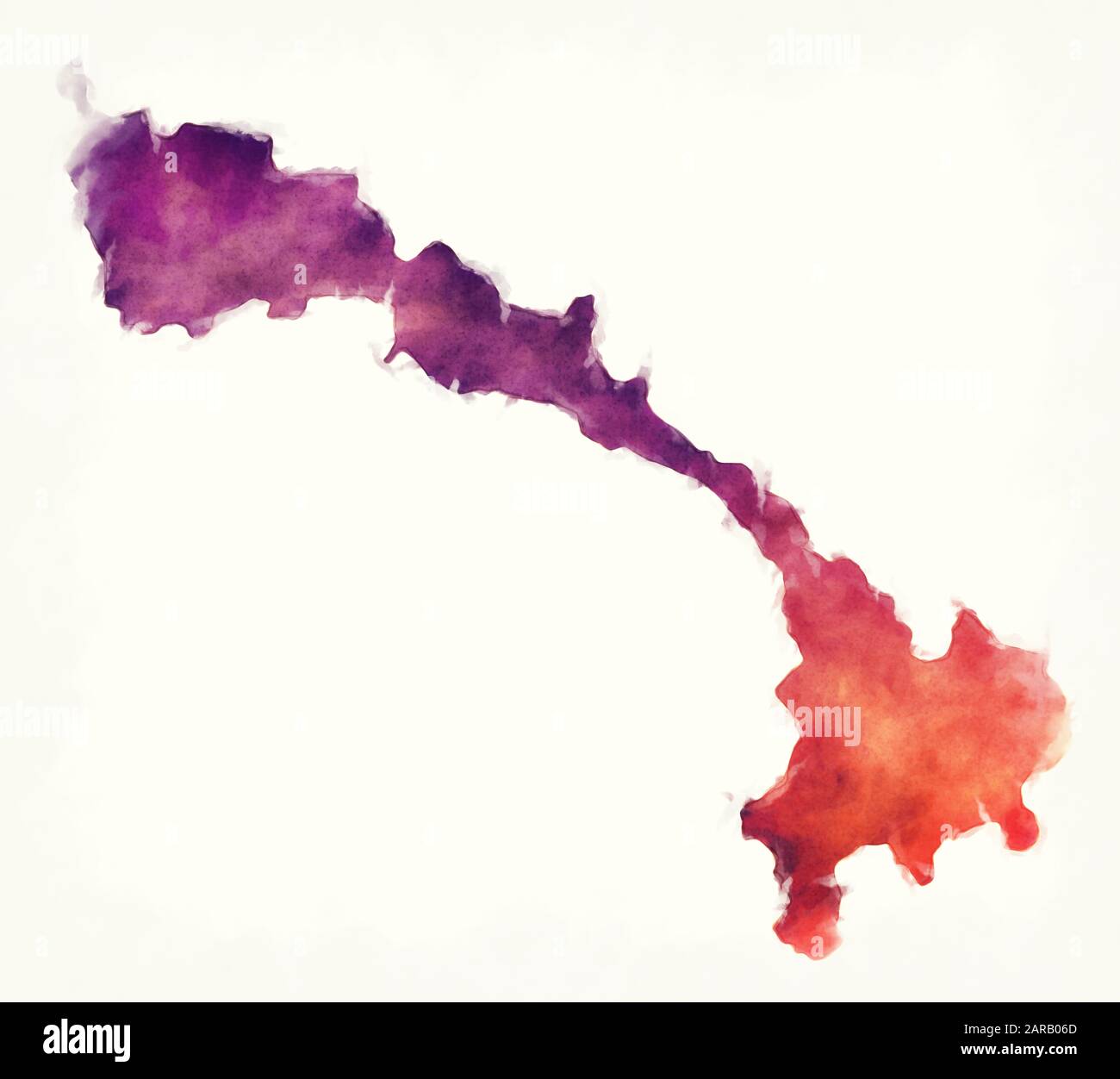 Map of saint george basseterre hi-res stock photography and images - Alamy