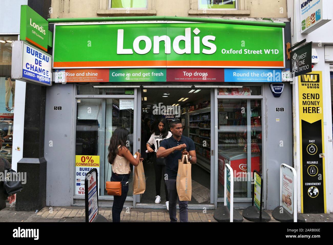 Londis uk hi-res stock photography and images - Alamy