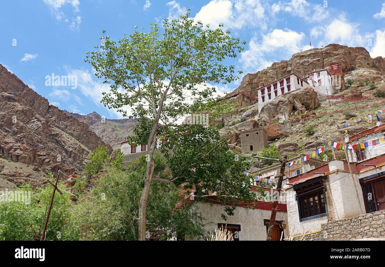 Temples of the Hemis Monastery a Himalayan Buddhist monastery (gompa ...