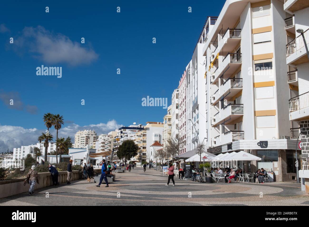 Armacao De Pera Algarve Portugal Stock Photos & Armacao De Pera Algarve ...