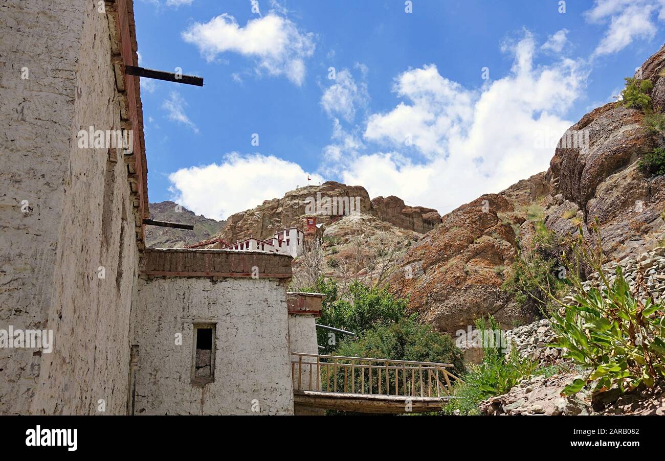 Temples of the Hemis Monastery a Himalayan Buddhist monastery (gompa ...