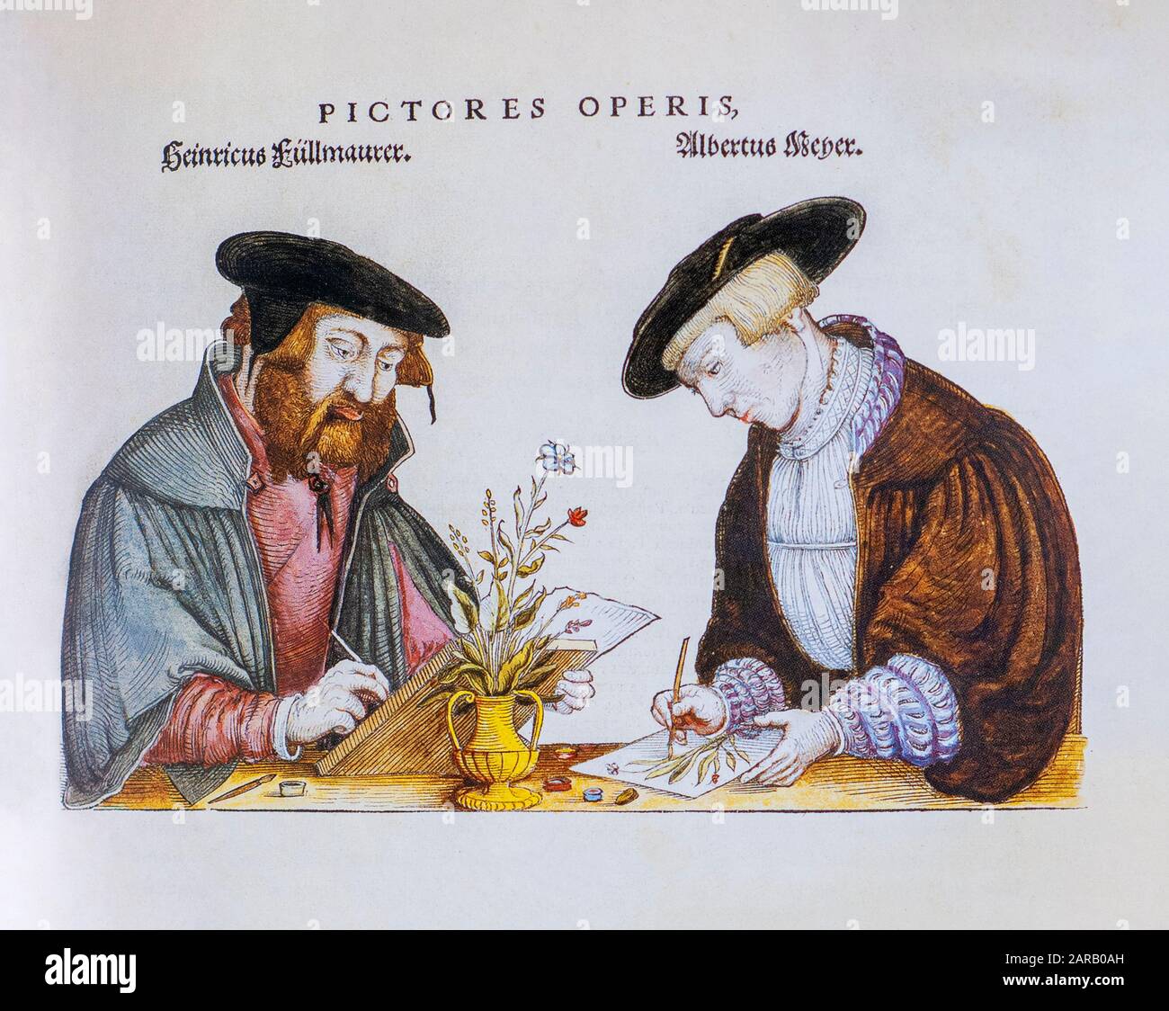 De historia stirpium leonhart fuchs hi-res stock photography and images ...