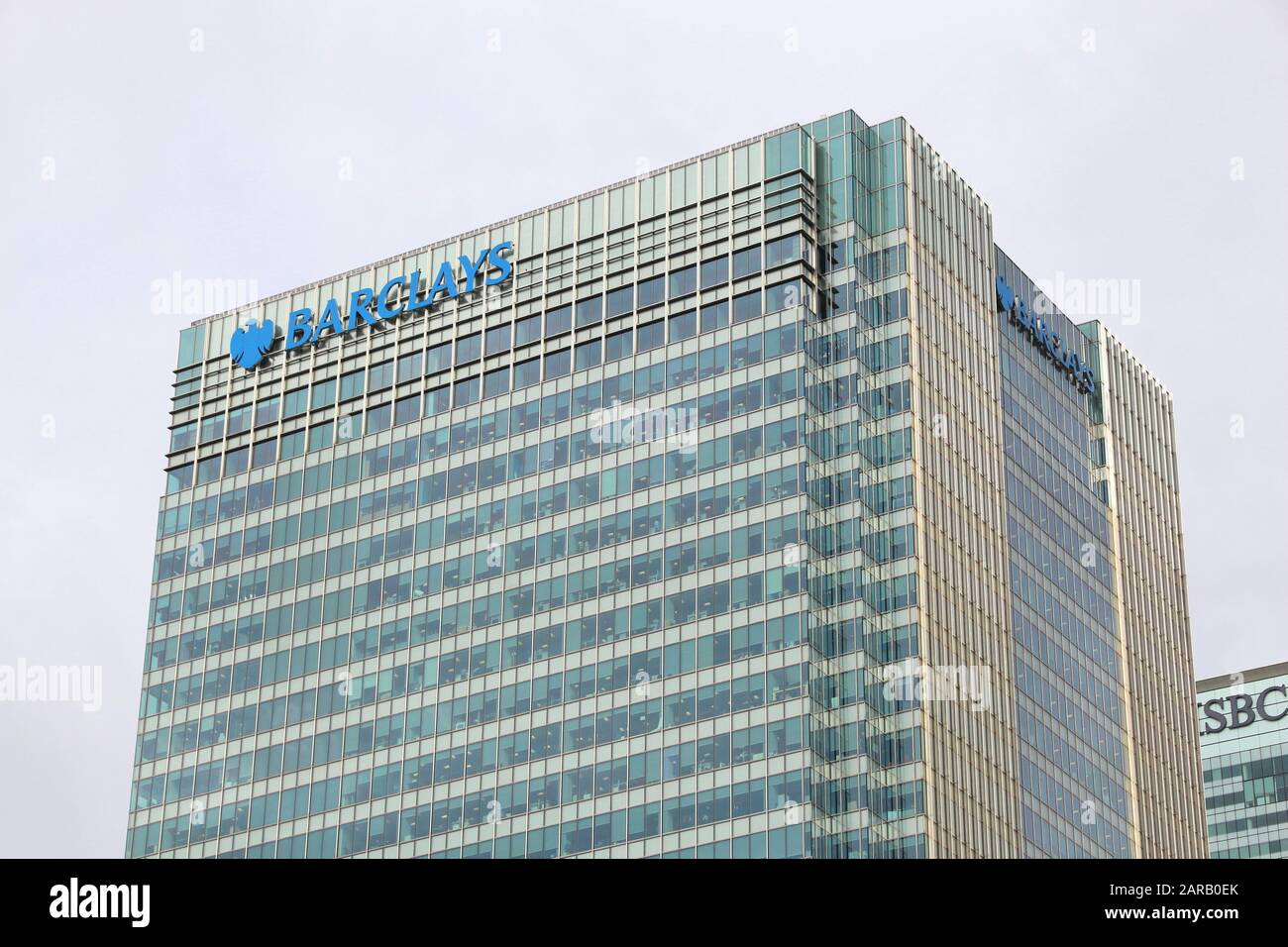 Barclays headquarters london united kingdom hi-res stock photography ...