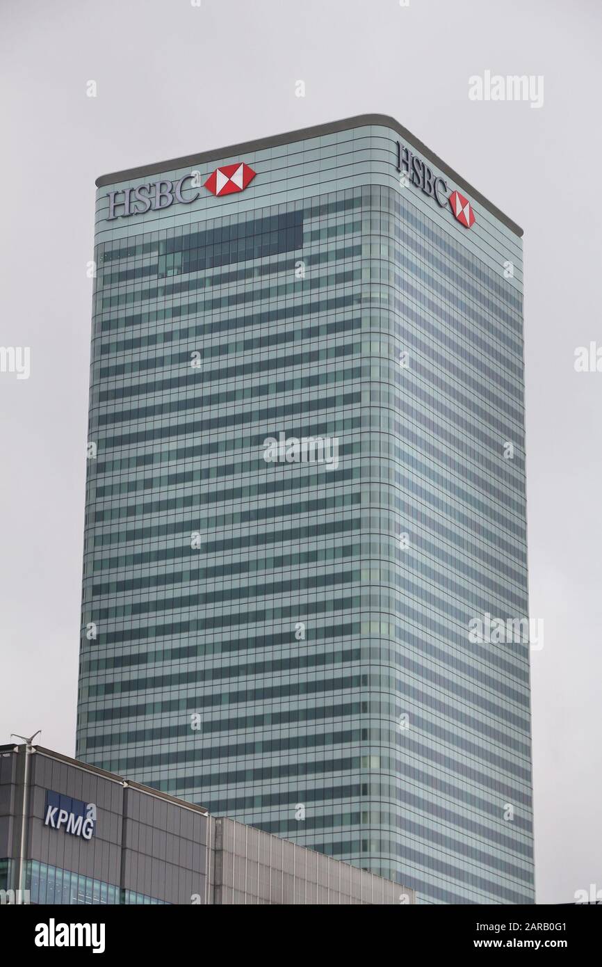 Hsbc main building hi-res stock photography and images - Alamy