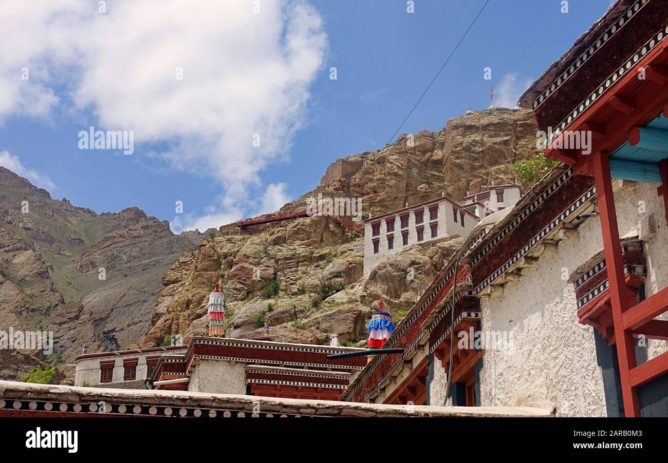 Temples of the Hemis Monastery a Himalayan Buddhist monastery (gompa ...